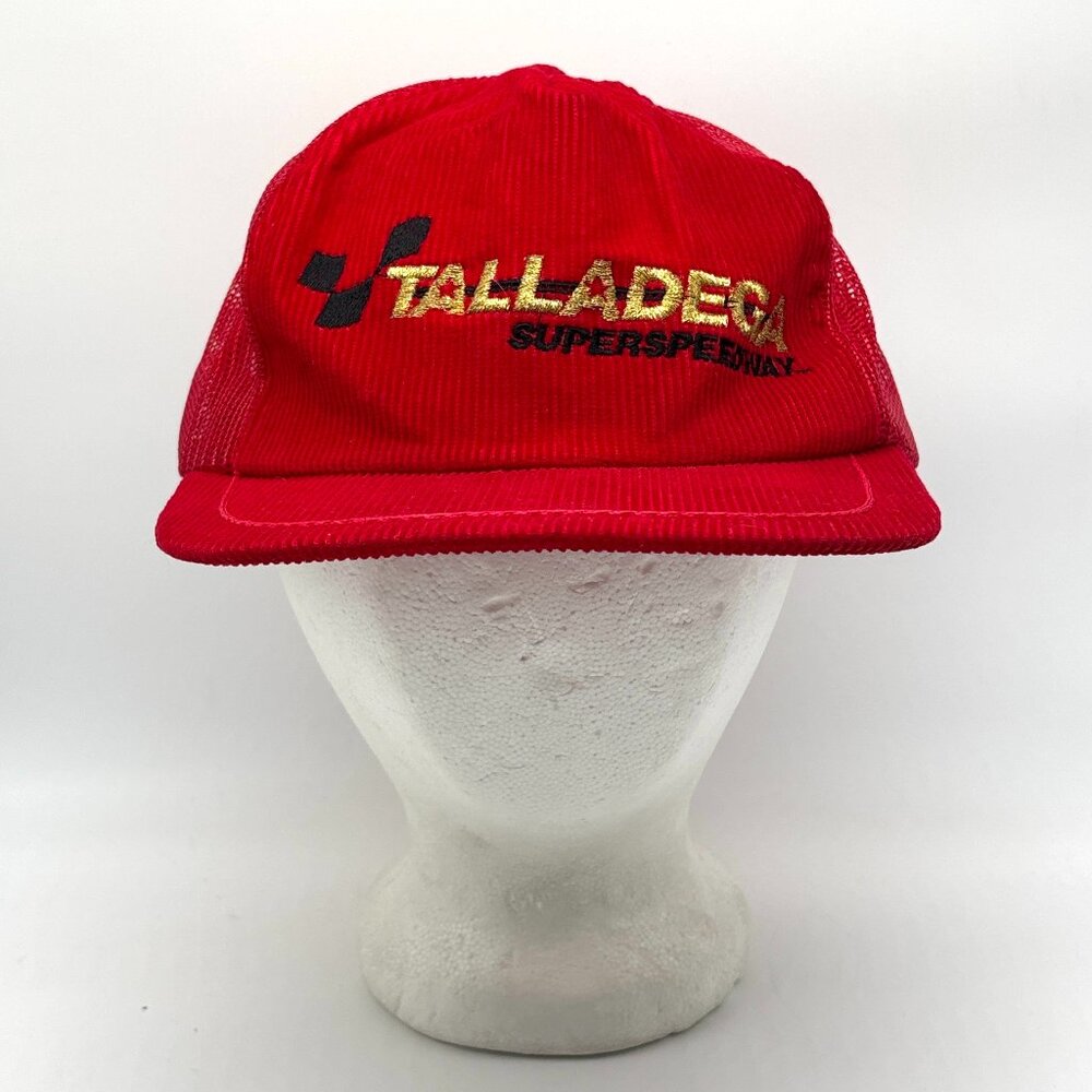 Vintage Talladega Superspeedway Corduroy Snapback Tru… - Gem